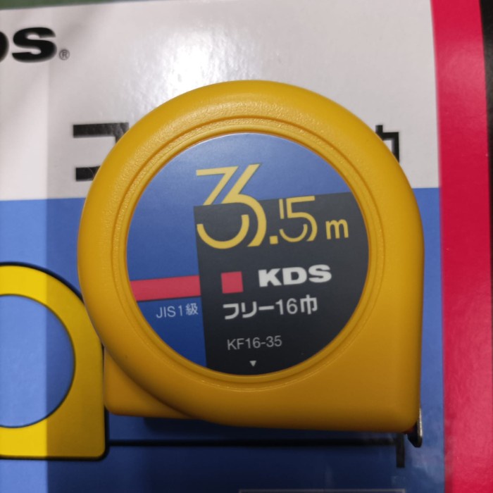 Jual KDS KF16-35 Meteran 3.5 Meter Measuring Tape Japan | Shopee Indonesia