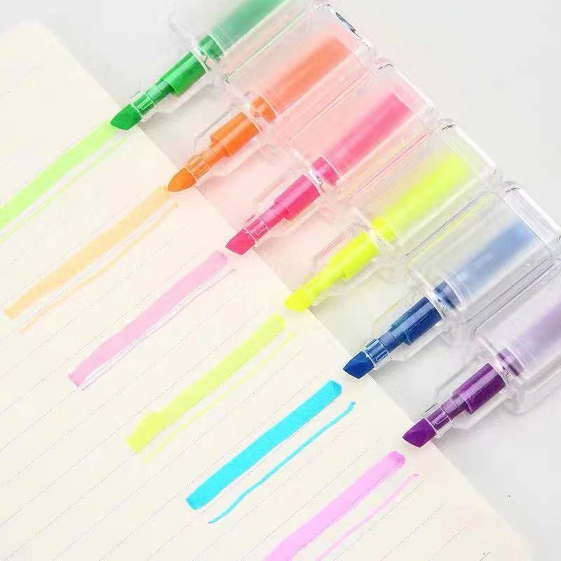 Jual Stabilo /Stabilo Mini Model Cat Kuku Lucu / Highlighter Warna ...
