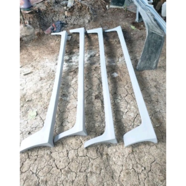 Jual Bodykit Side skirts inova Body kit samping kijang innova model ...
