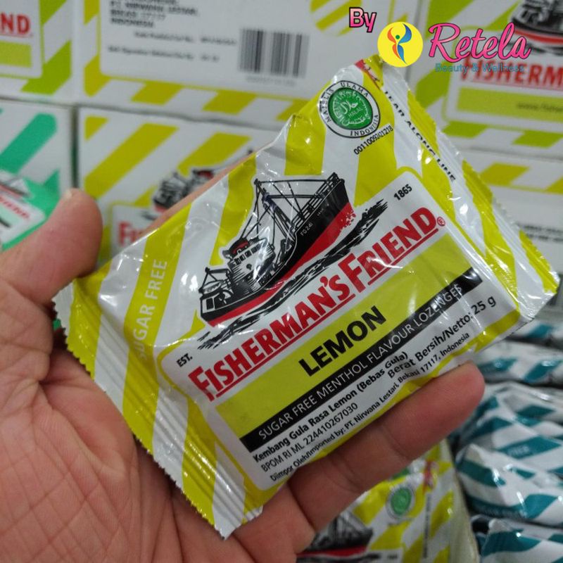 Jual FISHERMAN`S SF LEMON 25GR | Shopee Indonesia