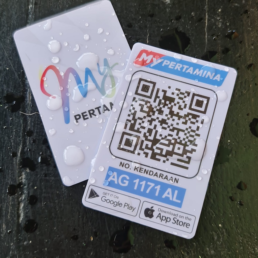 Jual Cetak My Pertamina Anti Luntur Tahan Air Langsung Proses | Shopee Indonesia
