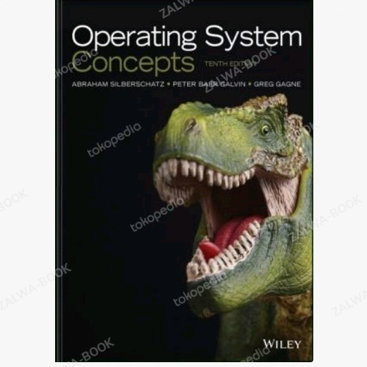 Jual buku Operating System Concepts by Abraham Silberschatz | Shopee ...