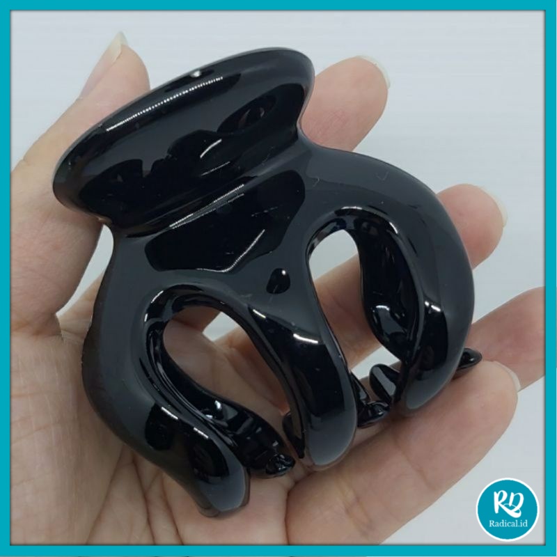 Jual RD Jedai Jepitan Rambut / Jepit Rambut 7Cm Tebal / Jepitan Badai 3 ...