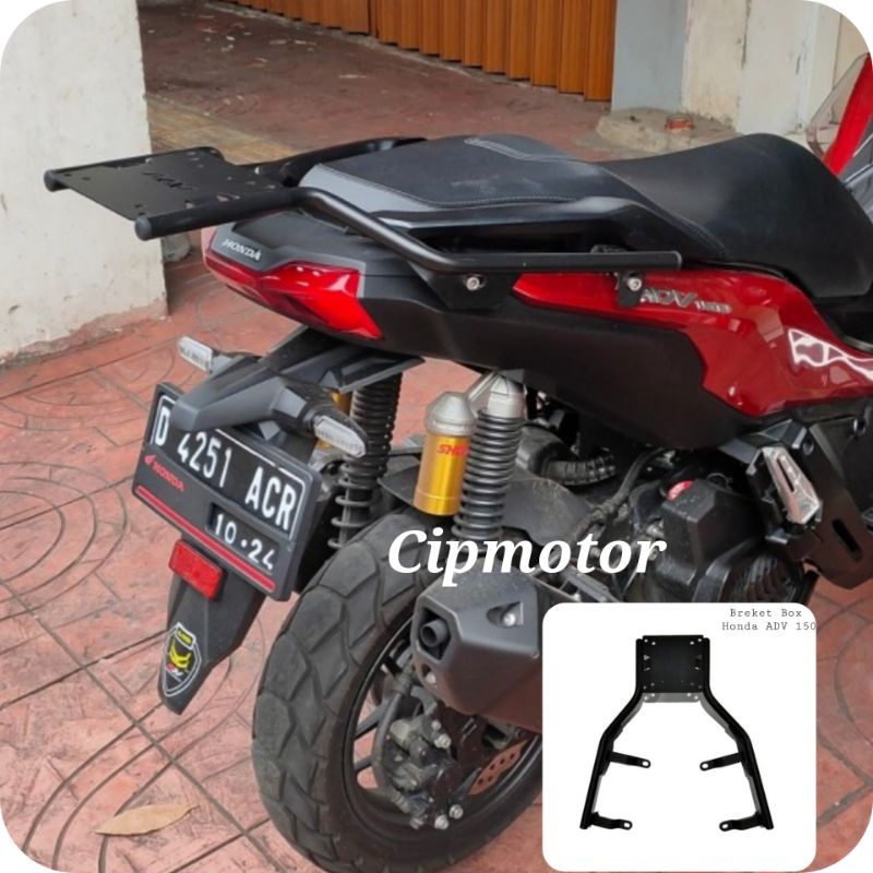 Jual Breket Box Honda ADV 150 UNIVERSAL Box Givi Shad Kappa KMI ...