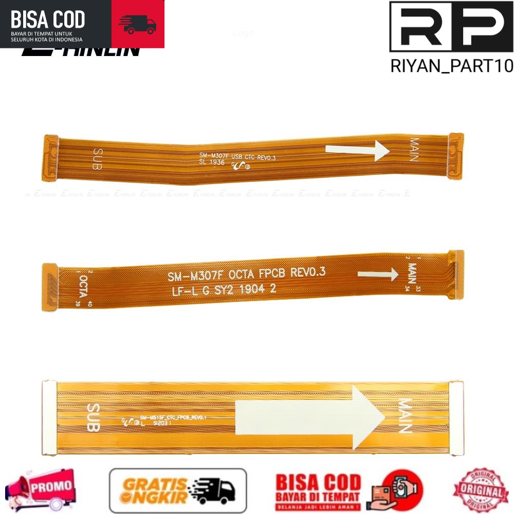Jual Flexibel Flexible Lcd / Board Samsung Galaxy M31 M51 M21 2020 2021 - Fleksibel Main Board ...
