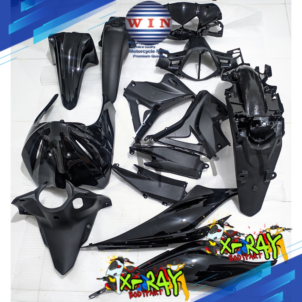 Jual Full Body Absolute Revo Fit 2011 2012 2013 Hitam WIN | complete ...