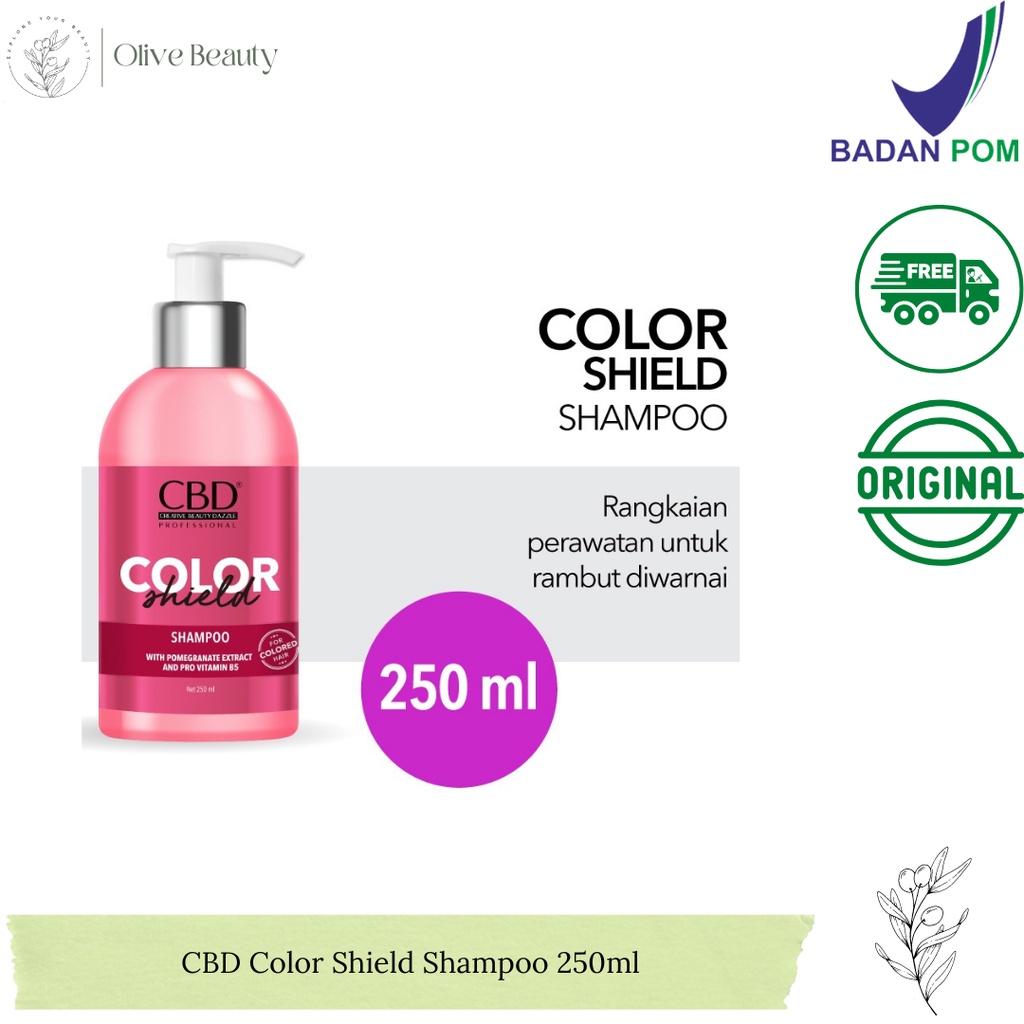 Jual CBD Color Shield Shampoo 250ml | Shopee Indonesia