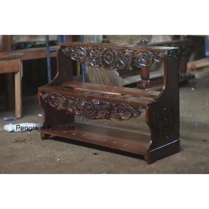 Jual jagrak keris isi 14 full ukiran garapan halus kelas premium krm ...
