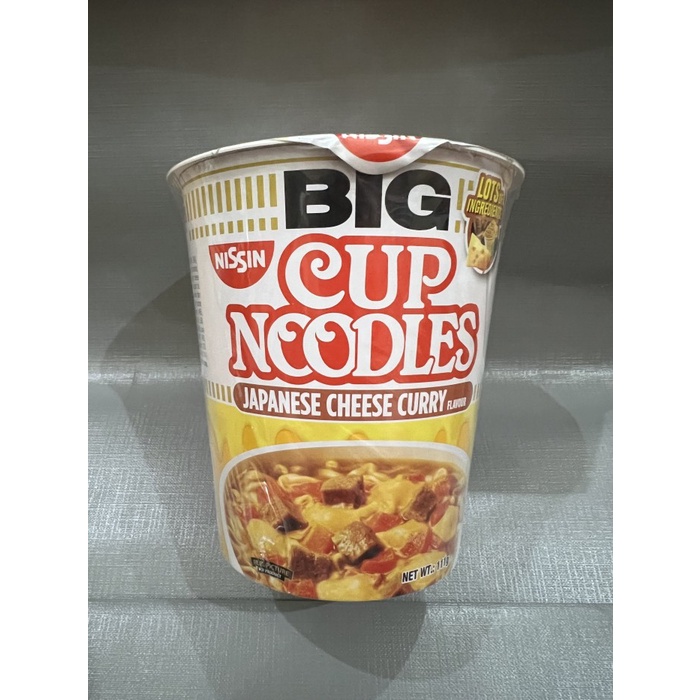 Jual Nissin Big Instant Cup Noodles | Shopee Indonesia