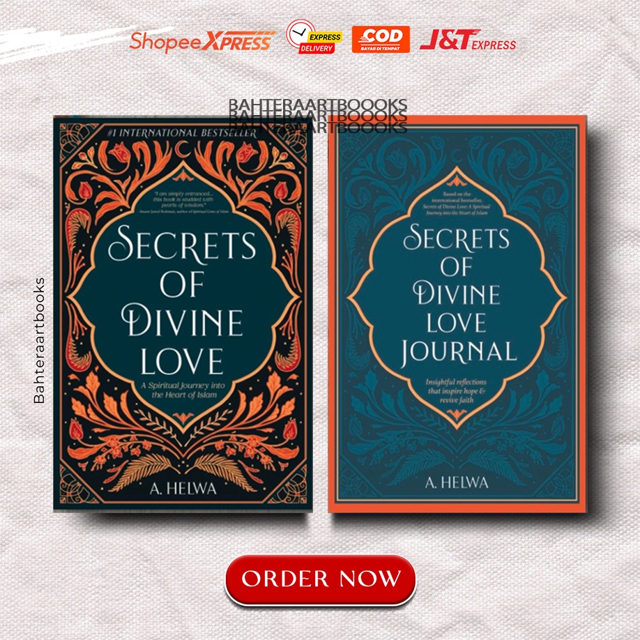 Jual Secrets of Divine Love & Secrets of Divine Love Journal by A Helwa ...