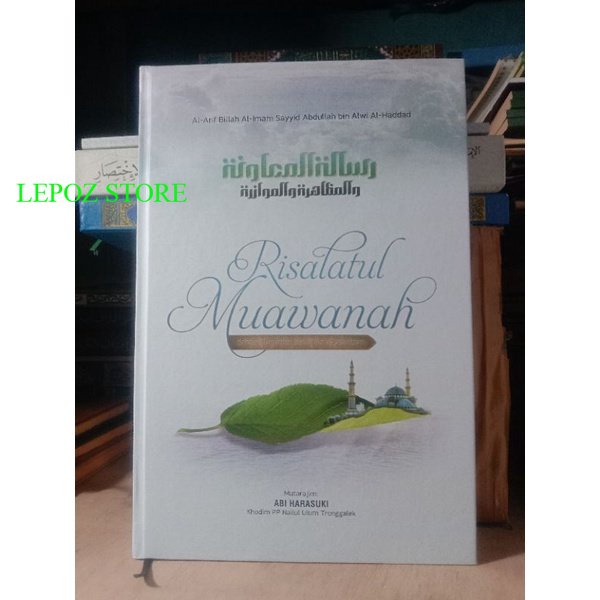 Jual terjemah kitab risalatul muawanah mu'awanah 3 bahasa ukuran besar ...