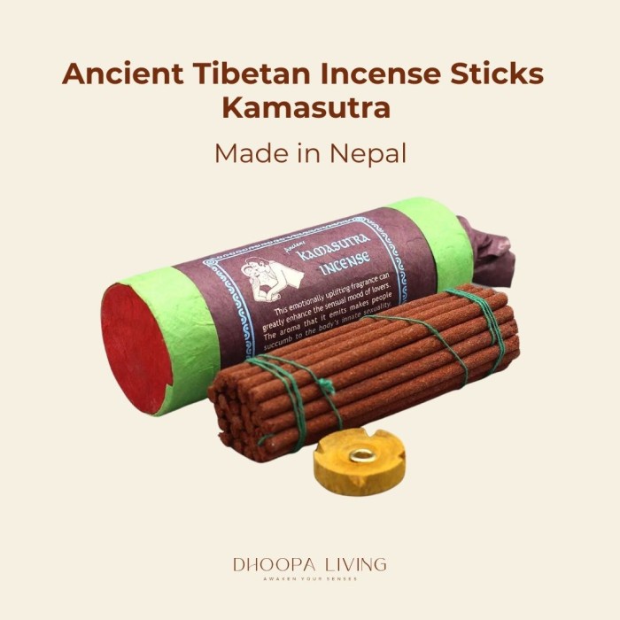 Jual Dhoopa - Incense Sticks Kamasutra - Dupa Nepal | Shopee Indonesia