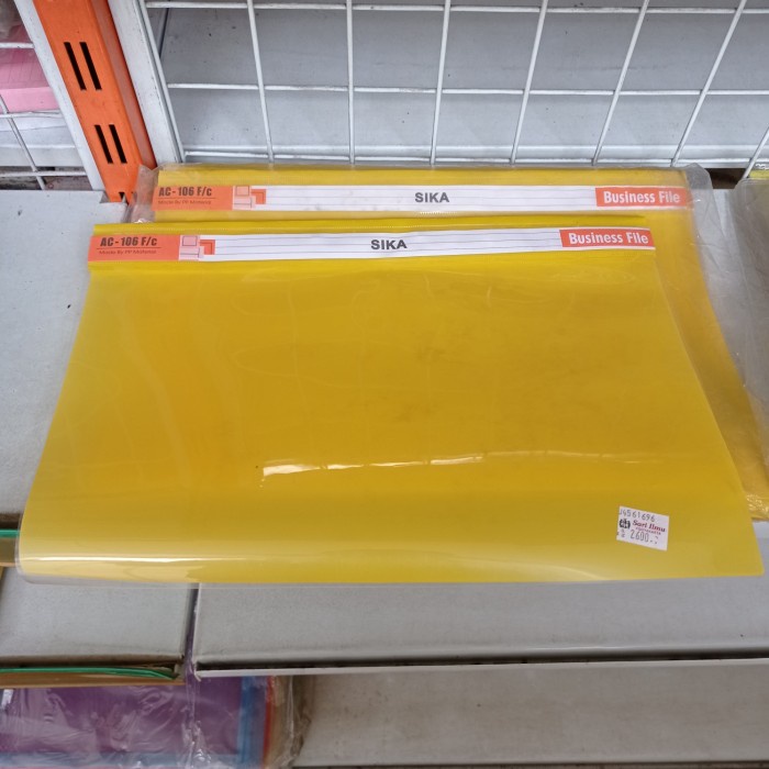 Jual Sika stop map plastik folio | Shopee Indonesia