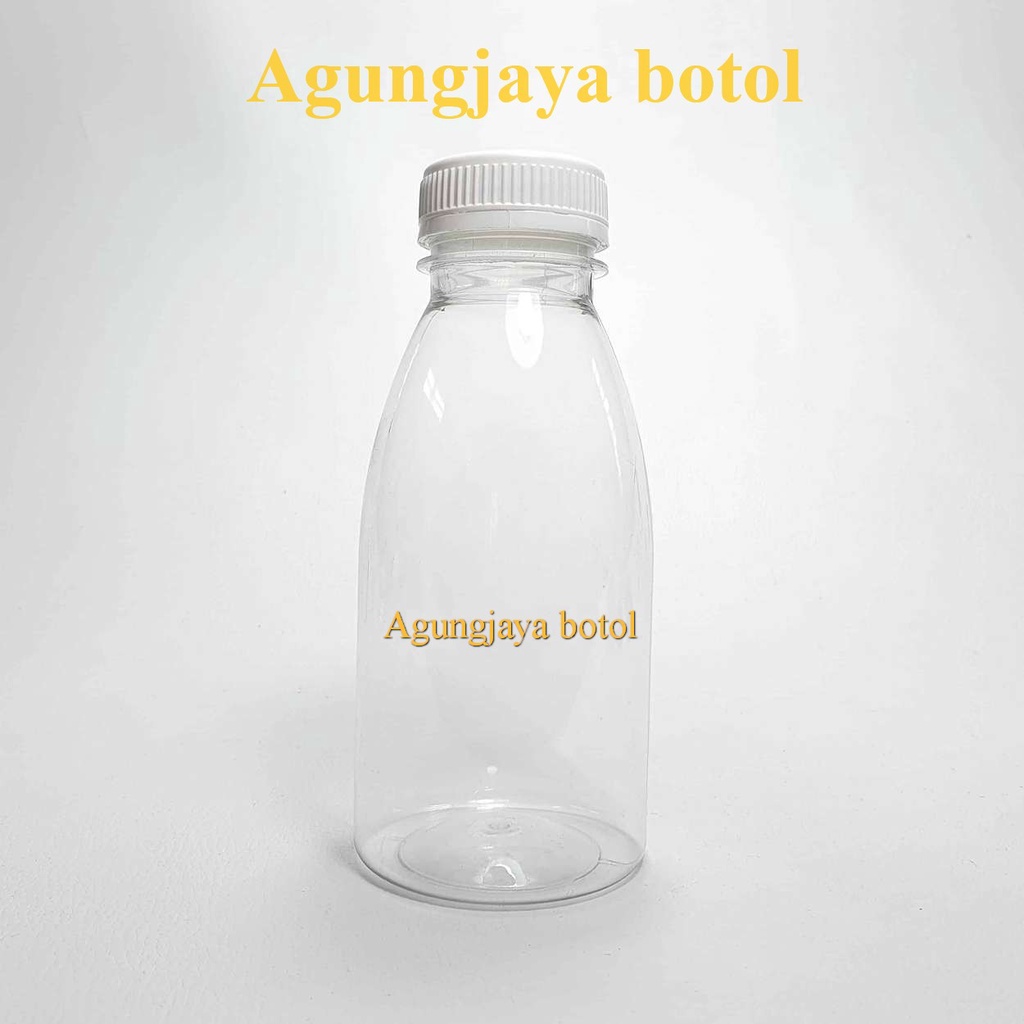 Jual Botol 350 ml Kale Cantik Natural / BotolPlastik / Botol Madu / Botol Minuman / Botol Kale ...
