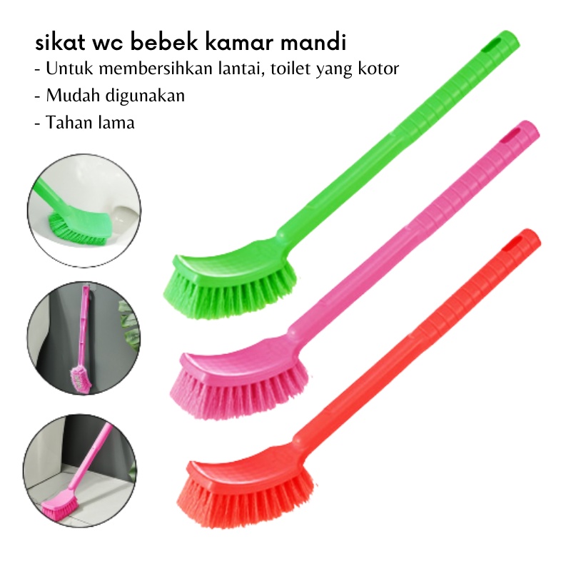 Jual ADK-G205-SIKAT WC BEBEK KAMAR MANDI / PEMBERSIH KLOSET TOILET ...