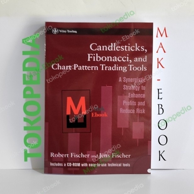 Jual buku Candlesticks Fibonacci and Chart Pattern Trading Tools A ...