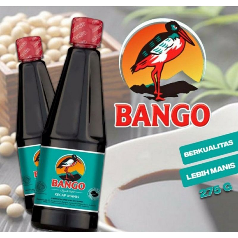 Jual Kecap Bango 275ml (Botol) | Shopee Indonesia
