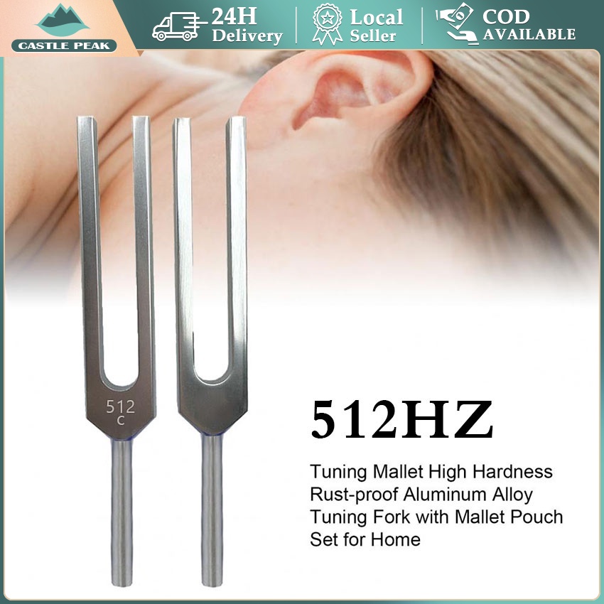Jual 3 PCS/Set Garpu Tala Tuning Fork C 512HZ Aluminum Alloy Tuning ...
