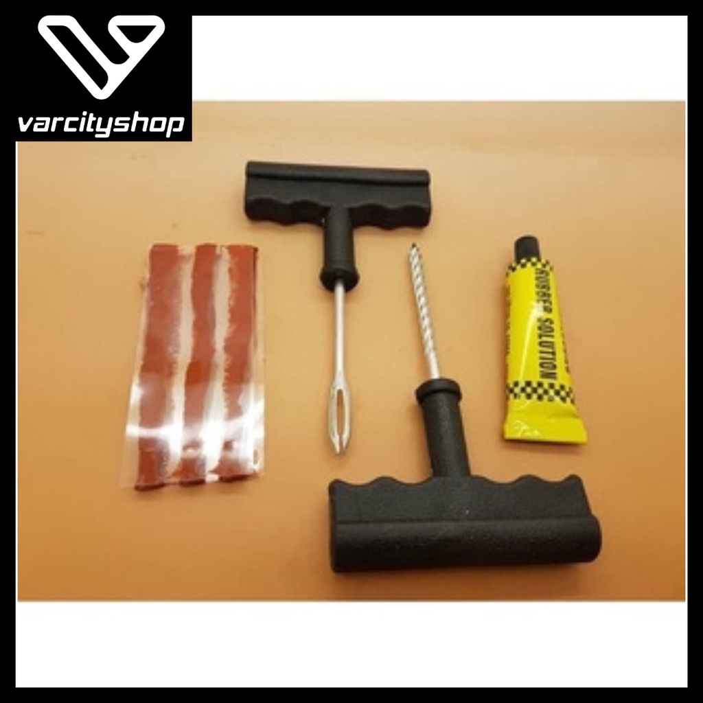 Jual Alat Tambal Ban Tubeless Set Tubless Tambal Ban Mobil Ban Motor ...