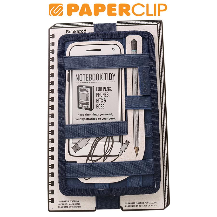 Jual ORGANIZER BOOKAROO NOTEBOOK TIDY IF 40946 NAVY | Shopee Indonesia