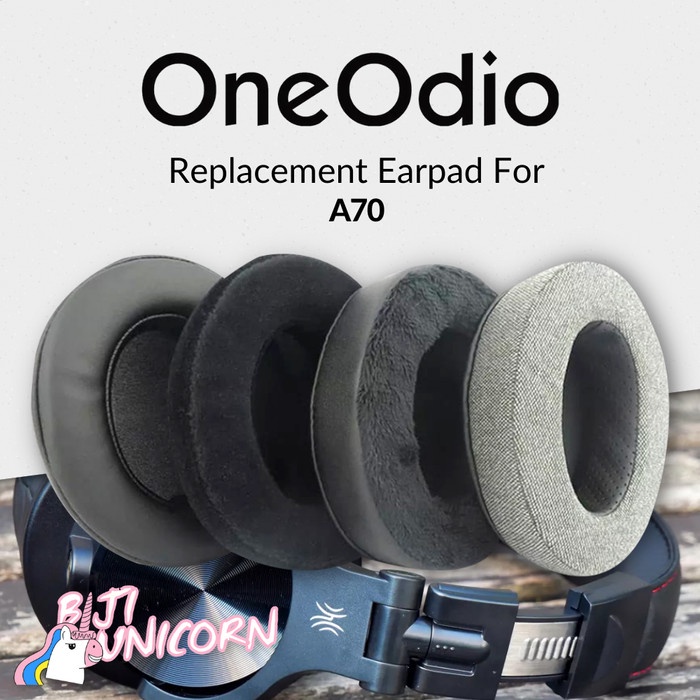 Jual Earpad Earcup Ear Cushion Oneodio A70 A 70 A-70 OneodioA70 Busa ...