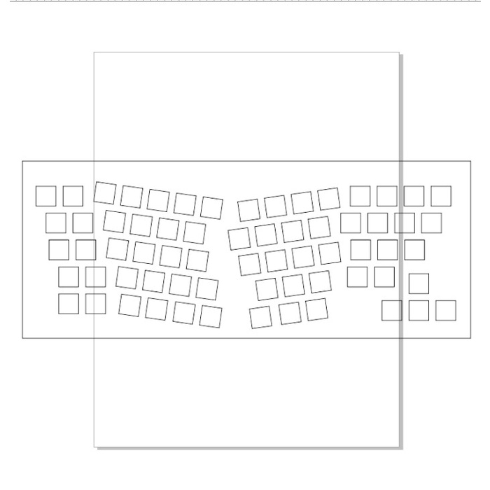 Jual Custom Design Plate Akrilik Mechanical Keyboard | Shopee Indonesia