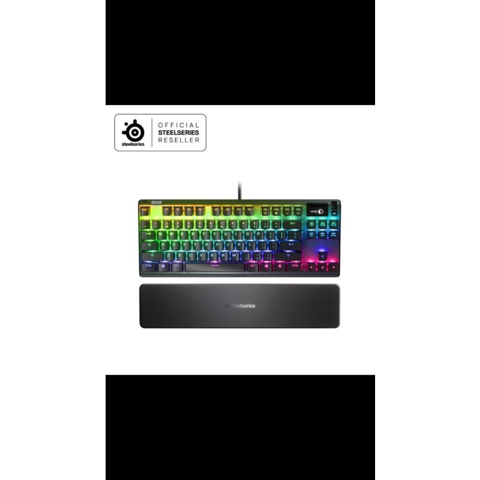Jual SteelSeries APEX 7 TKL Mechanical Gaming Keyboard | Shopee Indonesia