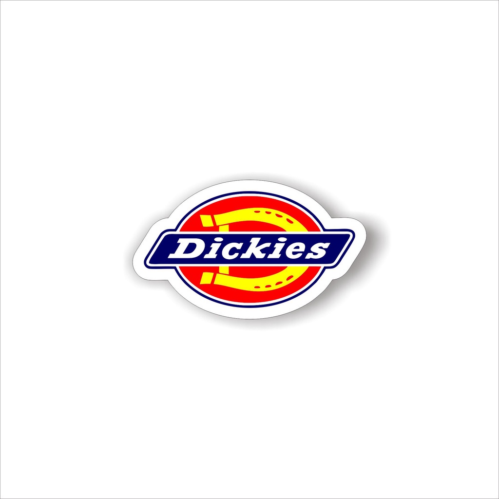 Jual STIKER DICKIES STICKER DICKIES STIKER BRAND DISTRO STIKER HELM ...