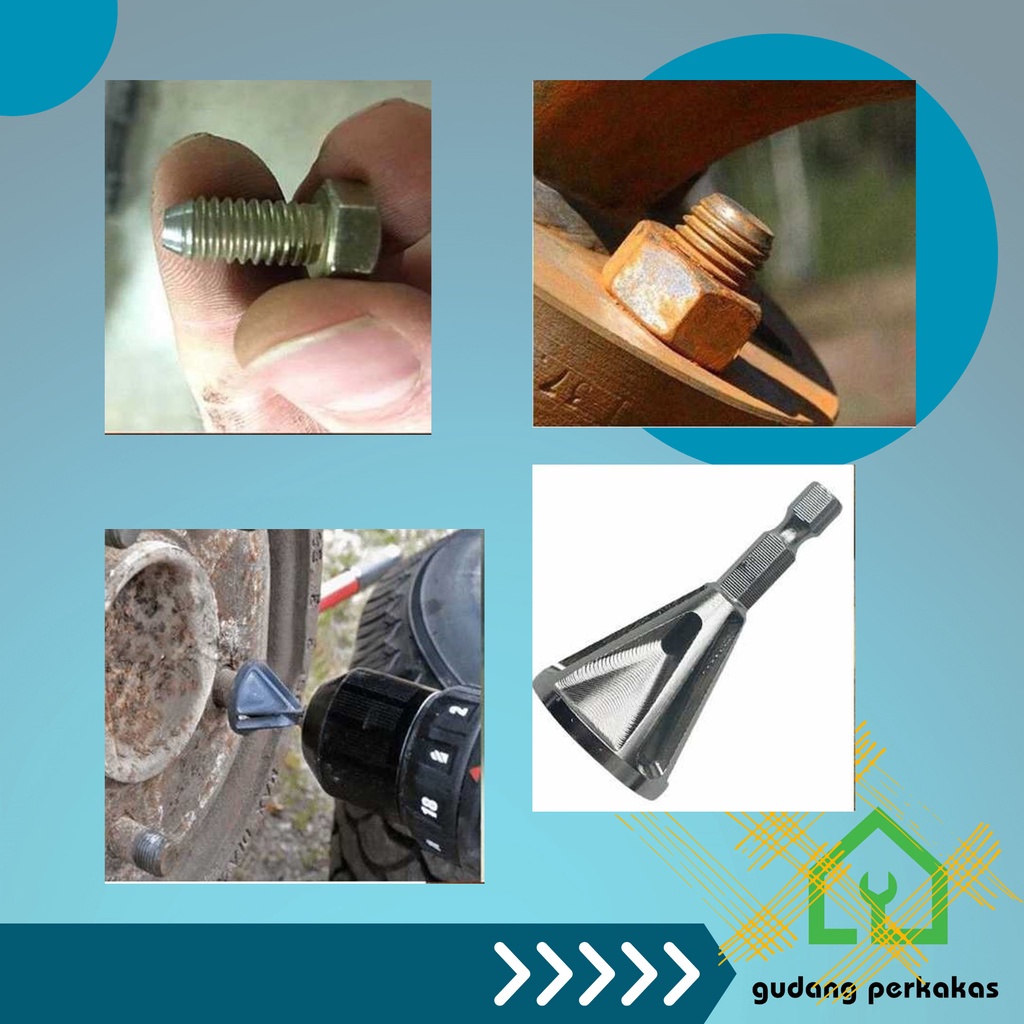 Jual Mata Bor Chuck Deburring External | Shopee Indonesia