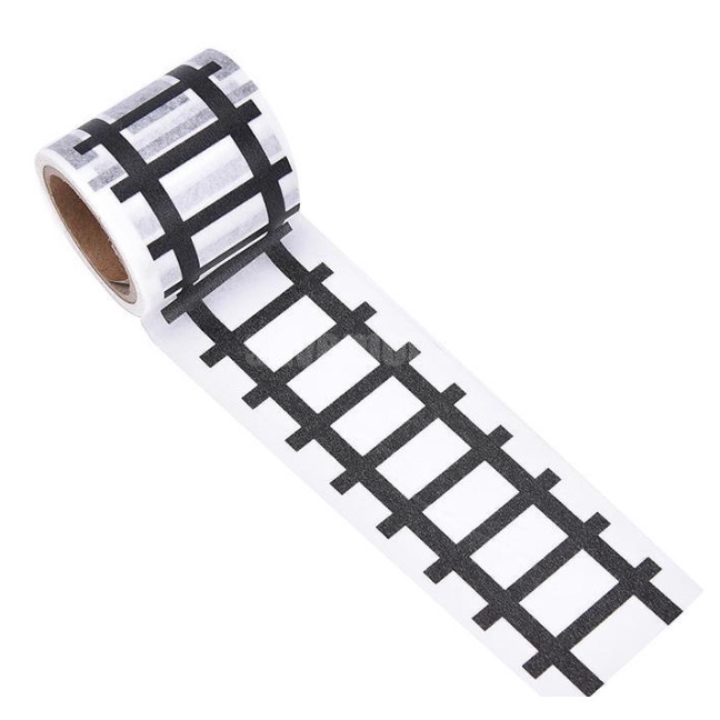 Jual STK- STIKER LANTAI JALAN RAYA REL KERETA UNTUK MAKET MINIATUR ...