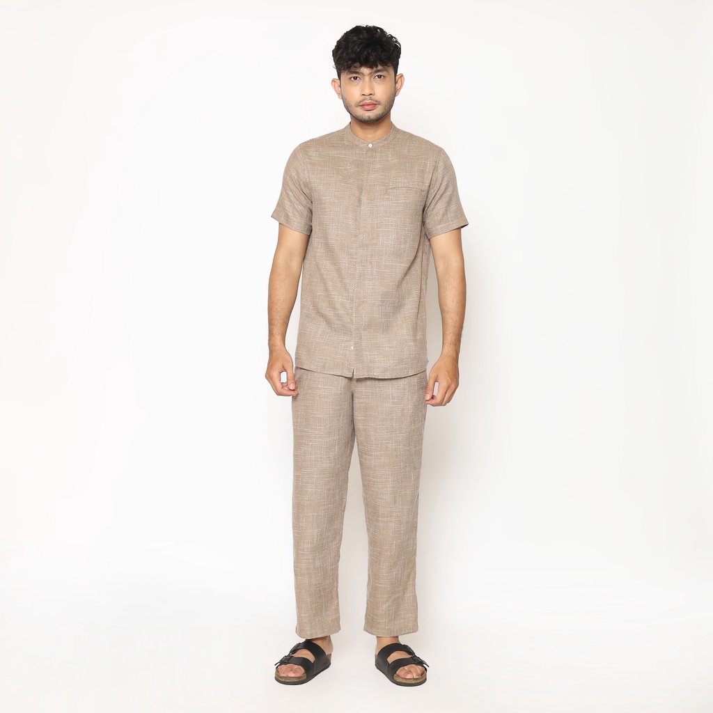 Jual HL MEN Chiangi Set - Brown | Shopee Indonesia