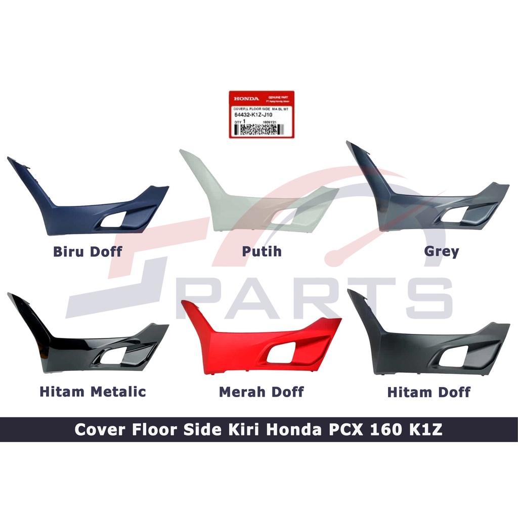 Jual Cover Under Side PCX 160 K1z Cover L Floor Side Dek Samping Bawah ...