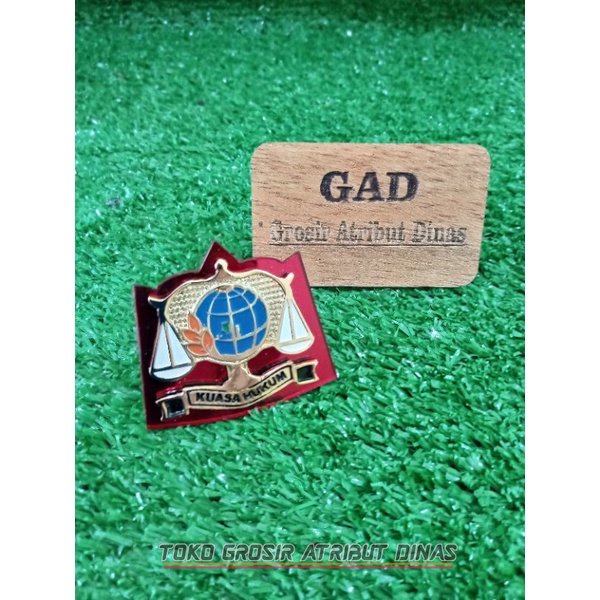 Jual Pin ATR BPN Kuasa Hukum Exclusive | Shopee Indonesia