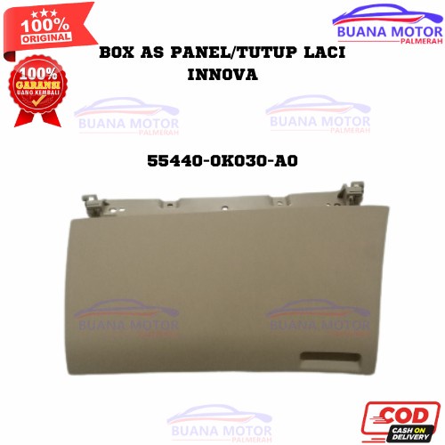 Jual Box Panel Tutup Laci Innova Original 55440-0K030-A0 | Shopee Indonesia