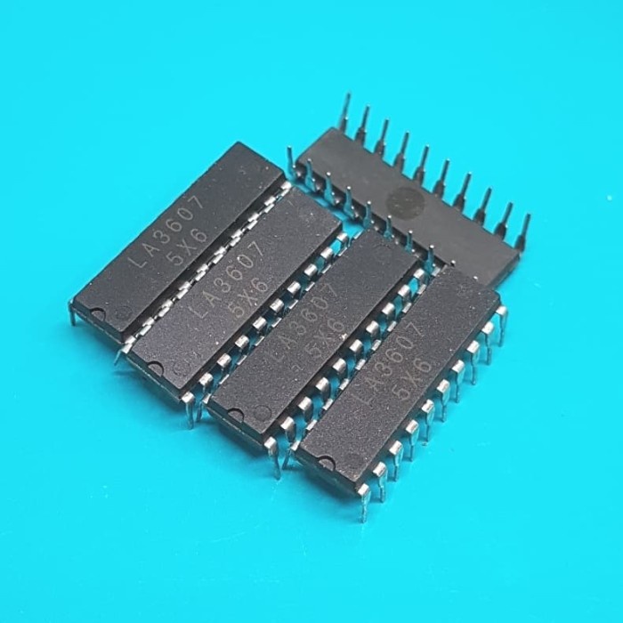 Jual IC LA3607 DIP 20Pin 12V 7Ch Equalizer Tone Control | Shopee Indonesia
