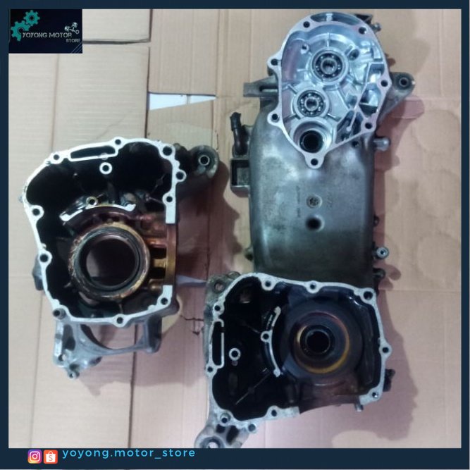 Jual Krengkes crankcase kiri kanan honda vario 125 old kzr/ vario 150 ...