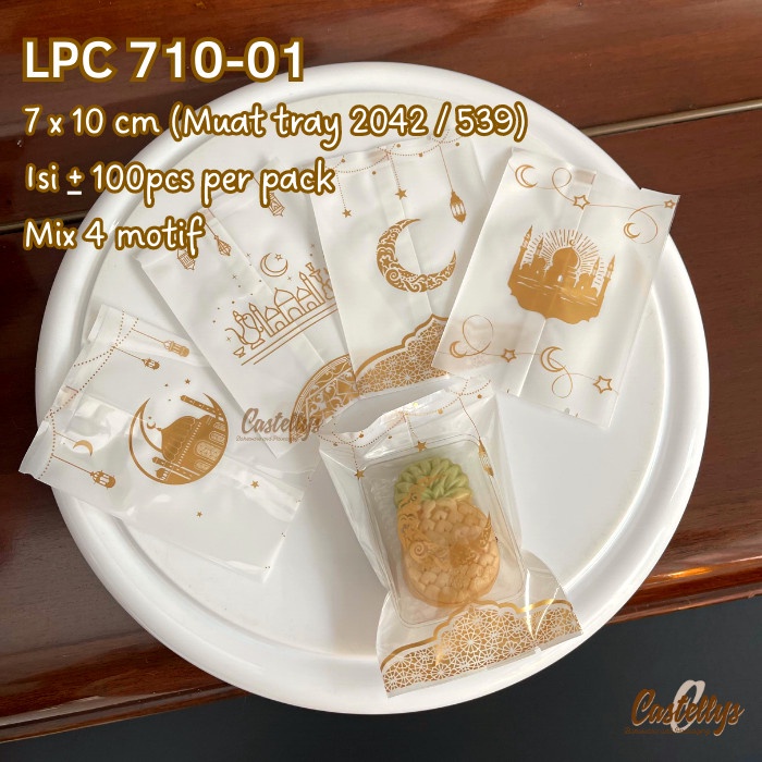 Jual Plastik Cookies Lebaran LPC 710-01 Nastar Kue Kering Eid Idul ...