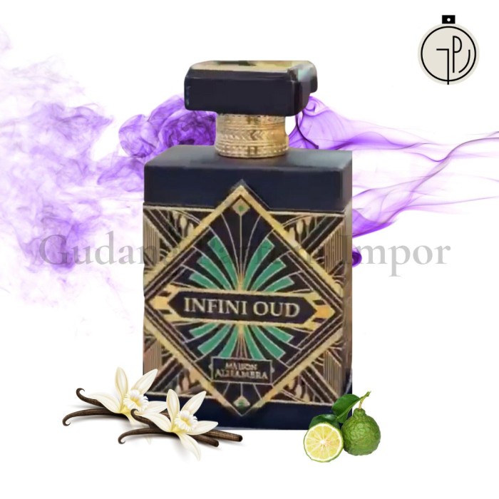 Jual Lattafa Maison Alhambra Infini Oud Joyous for Unisex EDP 100ml | Shopee Indonesia