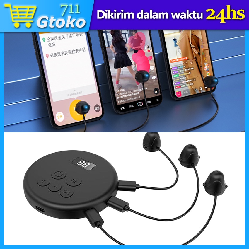 Jual Smartphone Auto Clicker Mobile Phone Screen Clicker Simulation ...