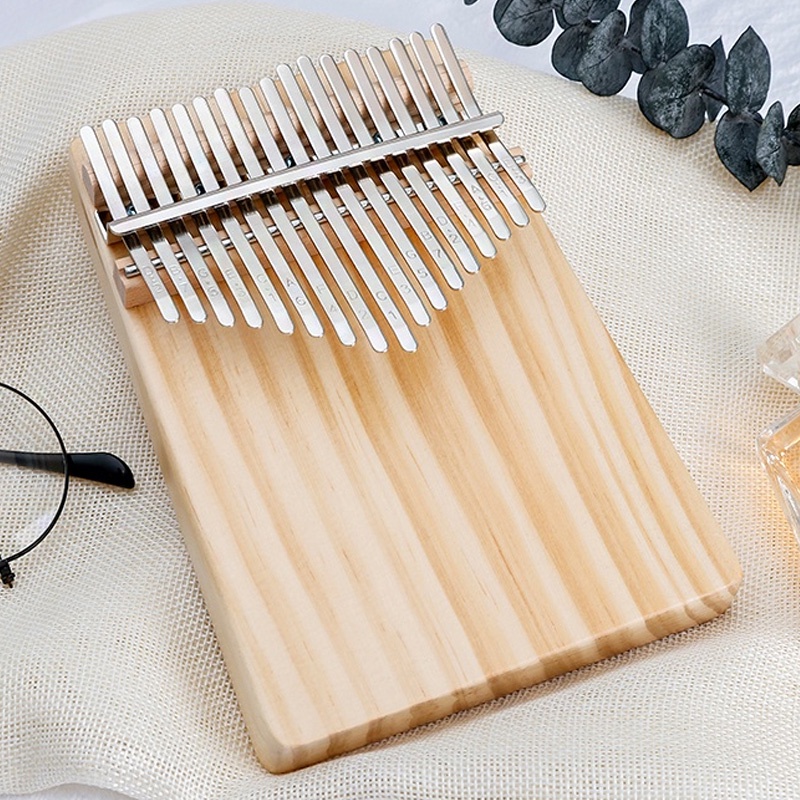 Jual Promosi Terbatas !!! Kalimba 17 Kunci Thumb Piano Finger PianoAlat ...