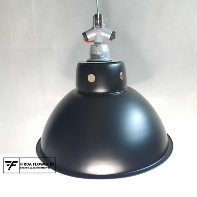 Jual kap lampu jalan hitam e 27 tempat lampu | Shopee Indonesia