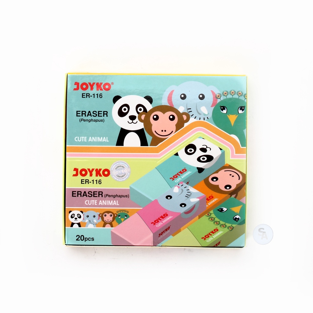 Jual JOYKO - Eraser ER-116 Cute Animal Eraser - Pcs | Shopee Indonesia