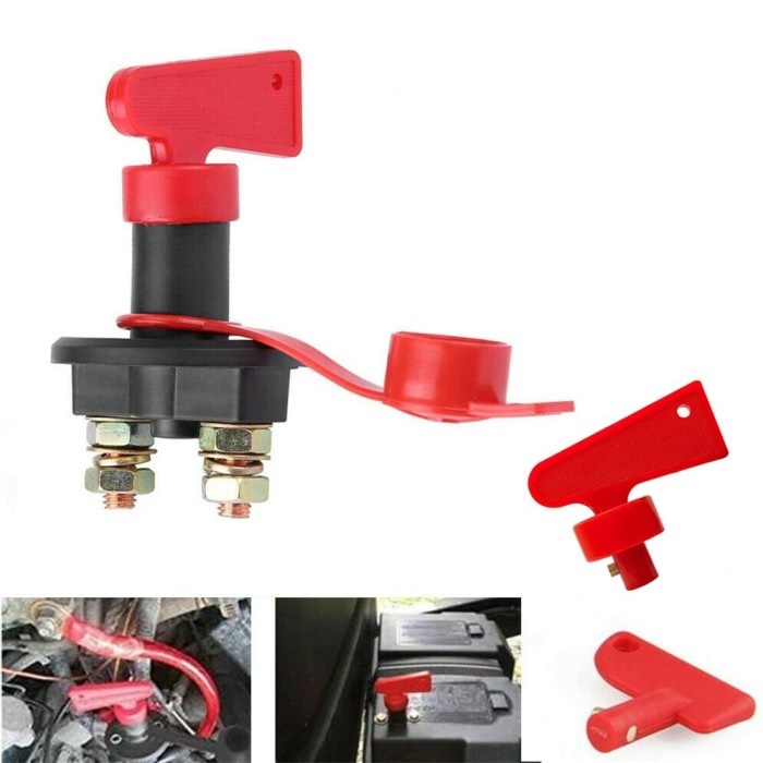 Jual Saklar Switch Pemutus Arus Aki Engine Cut Off Battery Main Switch ...
