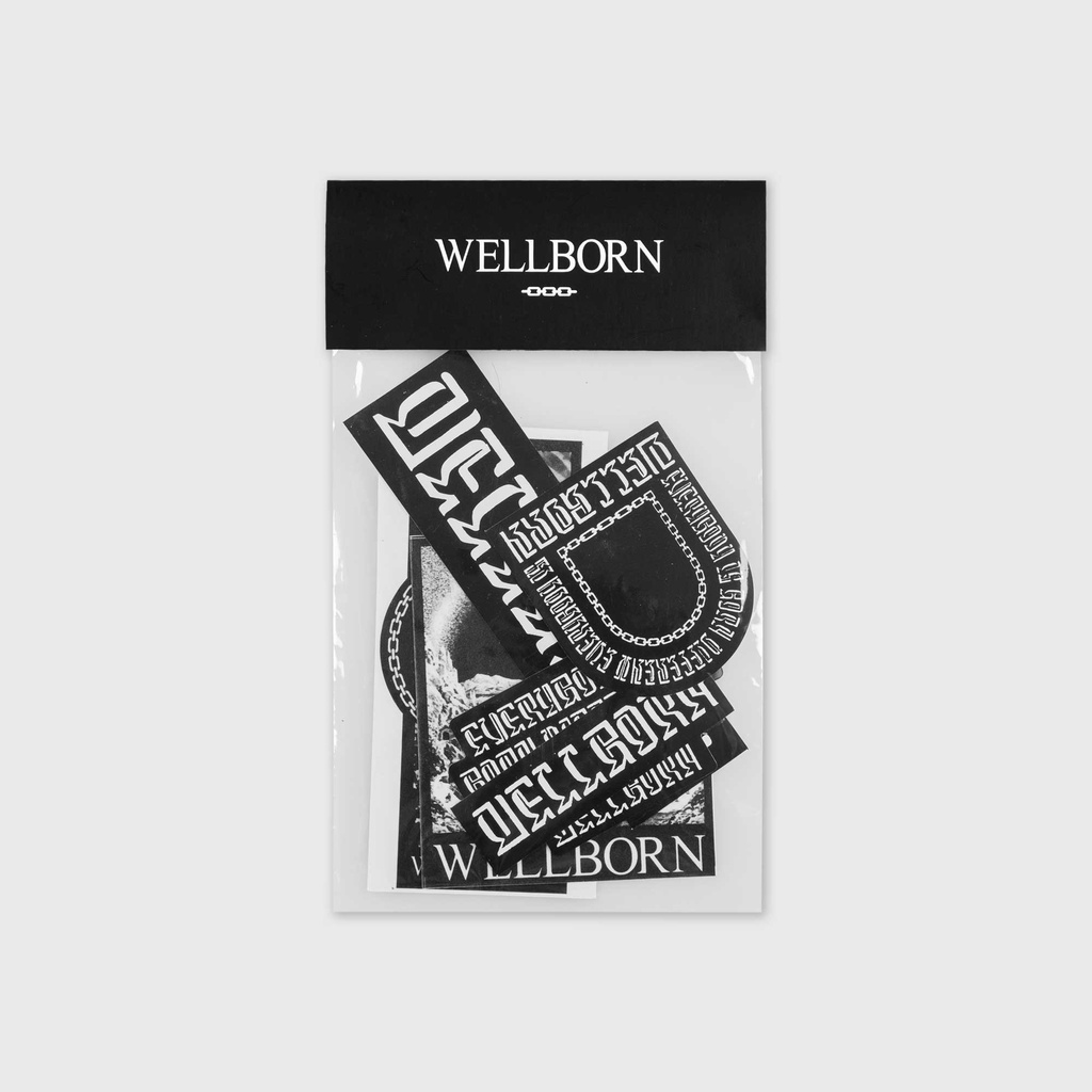 Jual Wellborn Realm Sticker Pack | Shopee Indonesia