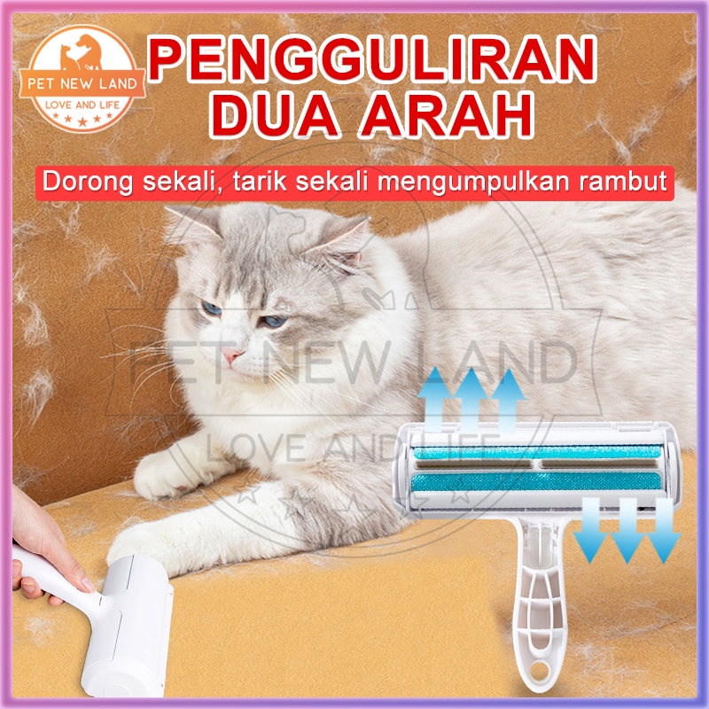Jual Sikat Roller Pembersih Bulu Kucing Anjing Otomatis Roller Bulu ...