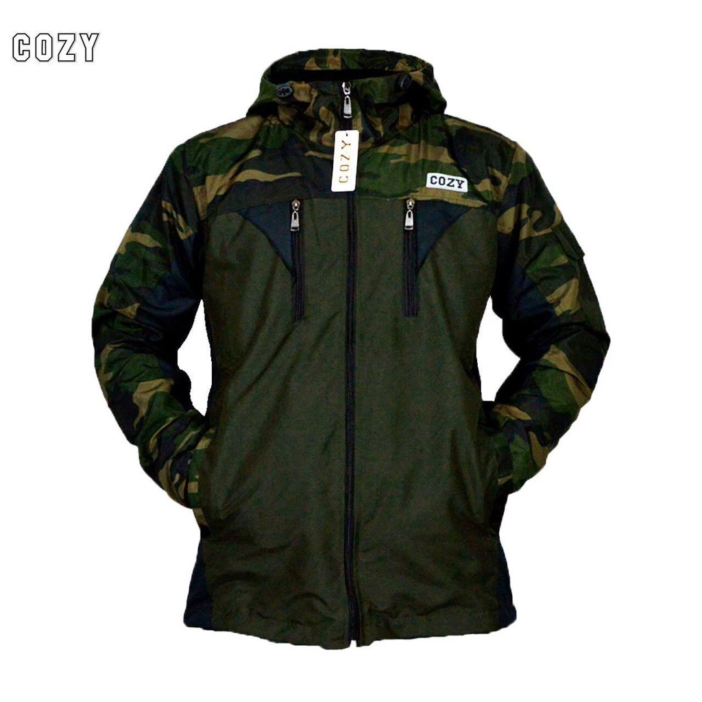 Jual Jaket pria adventure army comby cozy original/jaketpria-wanita ...
