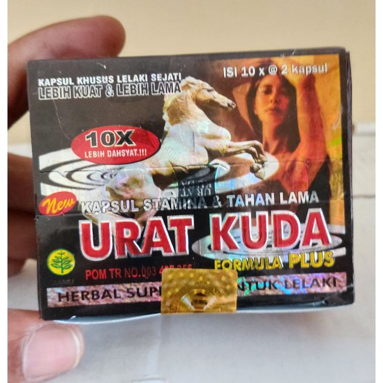Jual URAT KUDA FORMULA PLUS 10 X | Shopee Indonesia