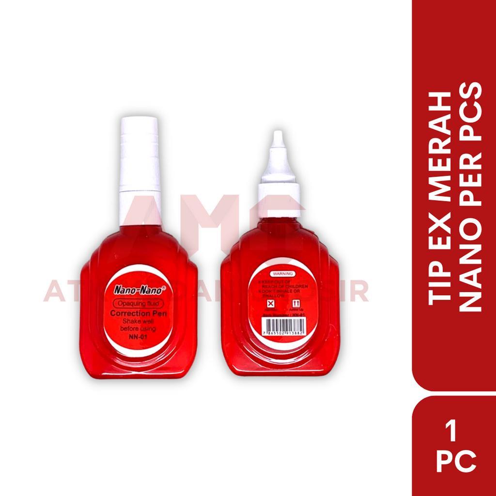 Jual TIP EX MERAH NANO | Shopee Indonesia