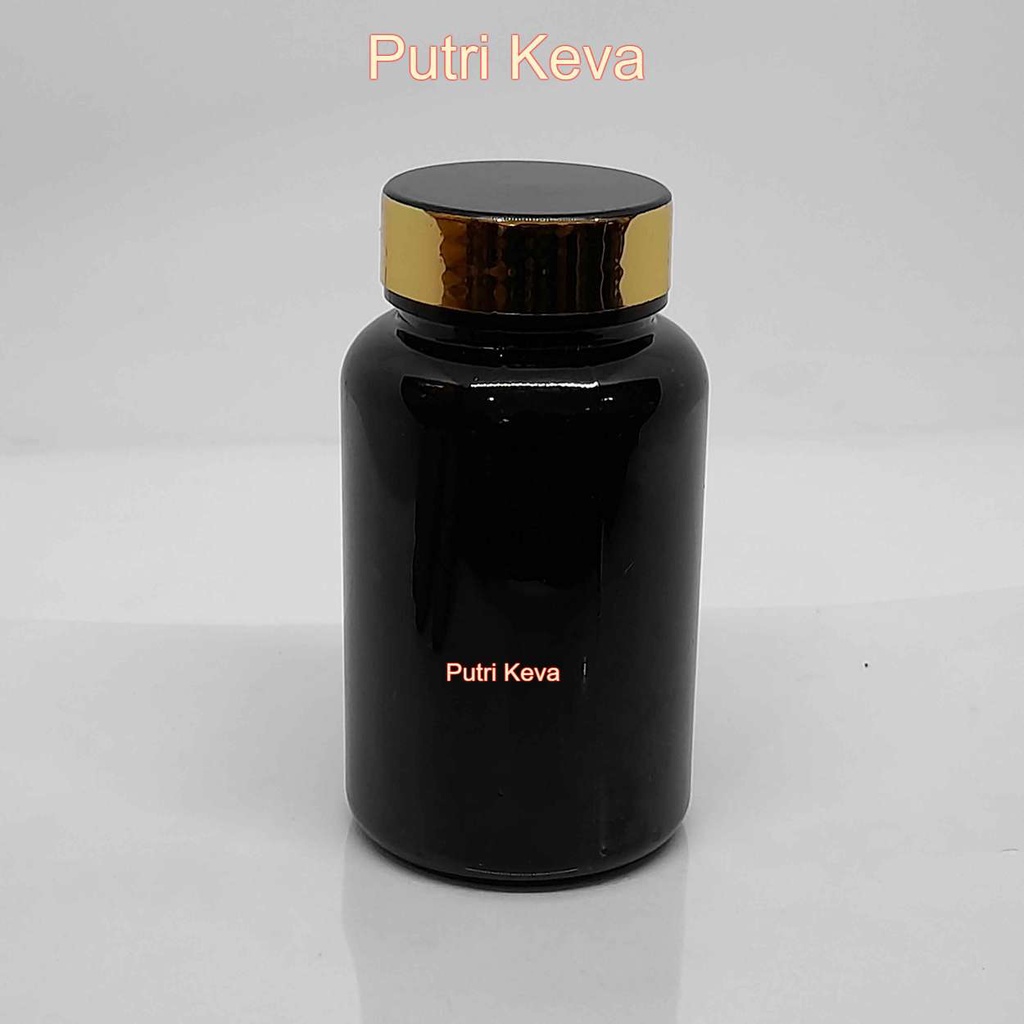 Jual Botol 145 ml Hitam Gold PS Tablet / Botol 145 ml Hitam / Botol ... Jual Botol 145 ml Hitam Gold PS Tablet / Botol 145 ml Hitam / Botol ...