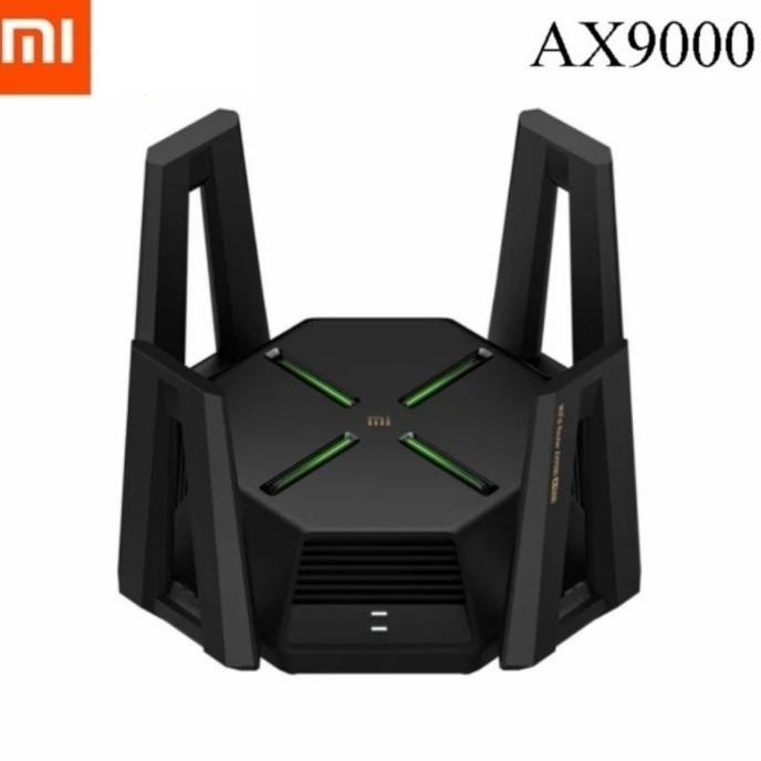 Jual Mijia REDMI Xiaomi Router AX9000 Tri-band WIFI 6 Mesh Gaming ...